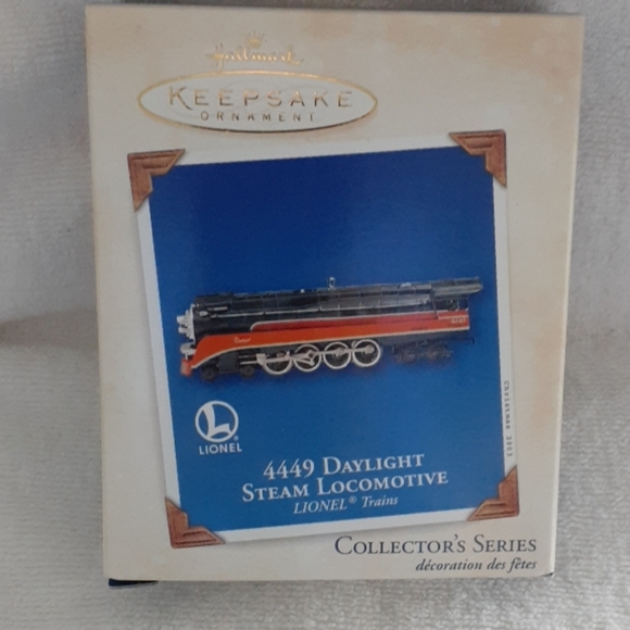 Hallmark | Holiday | Hallmark 4449 Daylight Steam Locomotive 203 | Poshmark